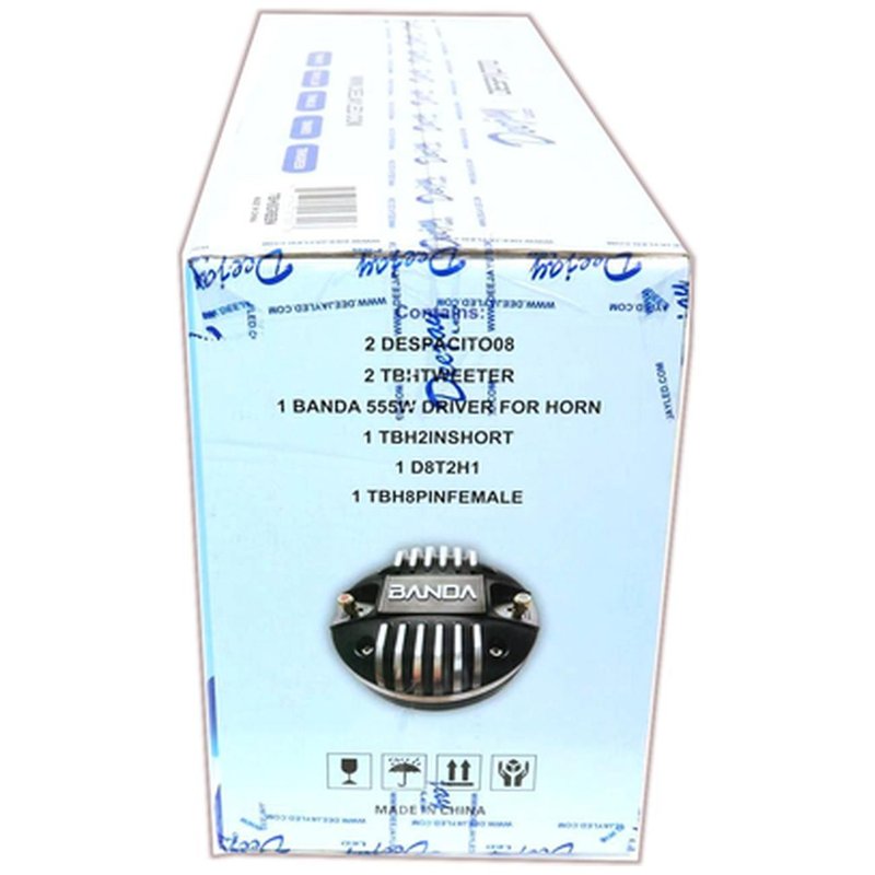 Deejay LED Official Manufacturer's site. Loaded Box w/Two Despacito ...